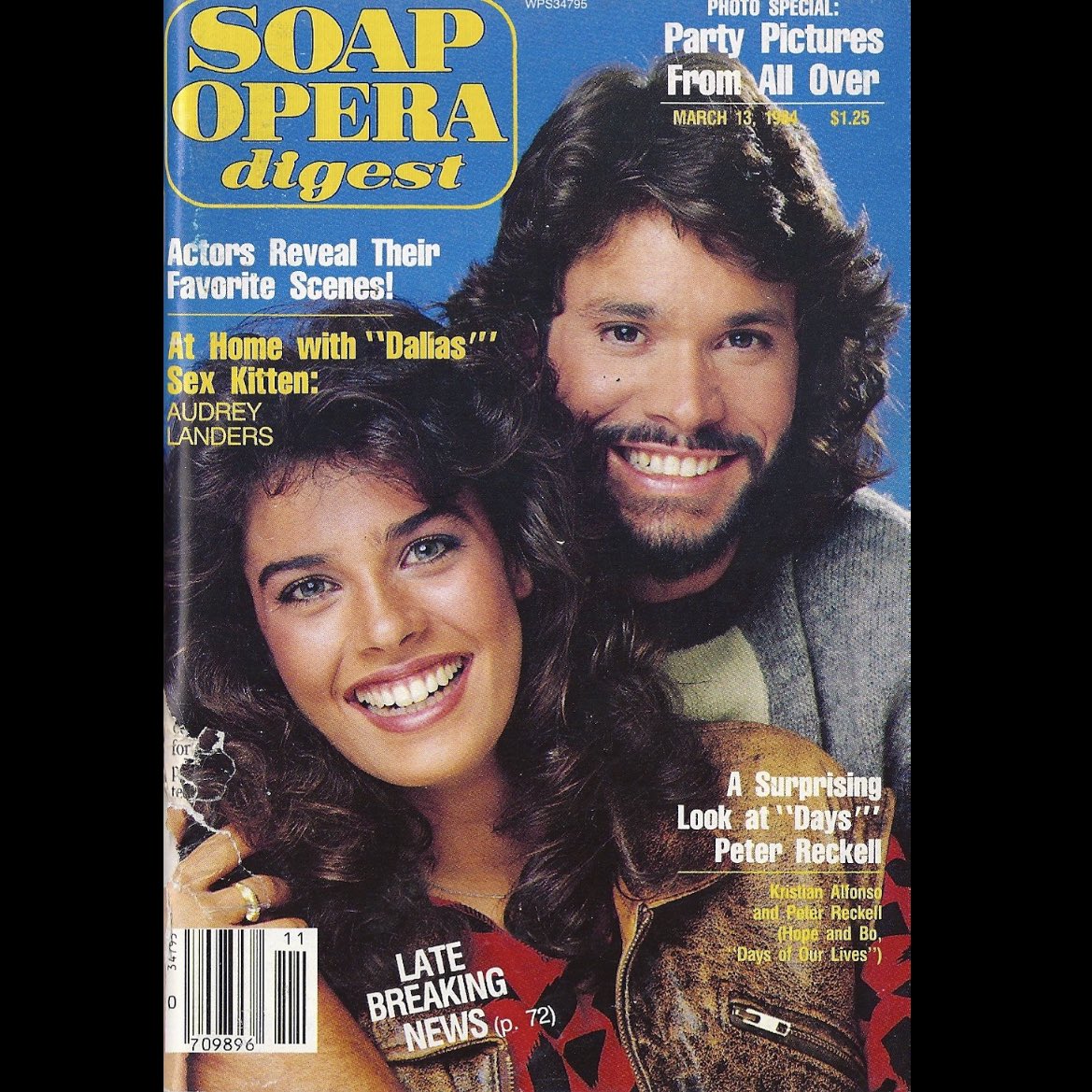 Kristian Alfonso Magazine Covers Kristian Alfonso (@kristianalfonso)