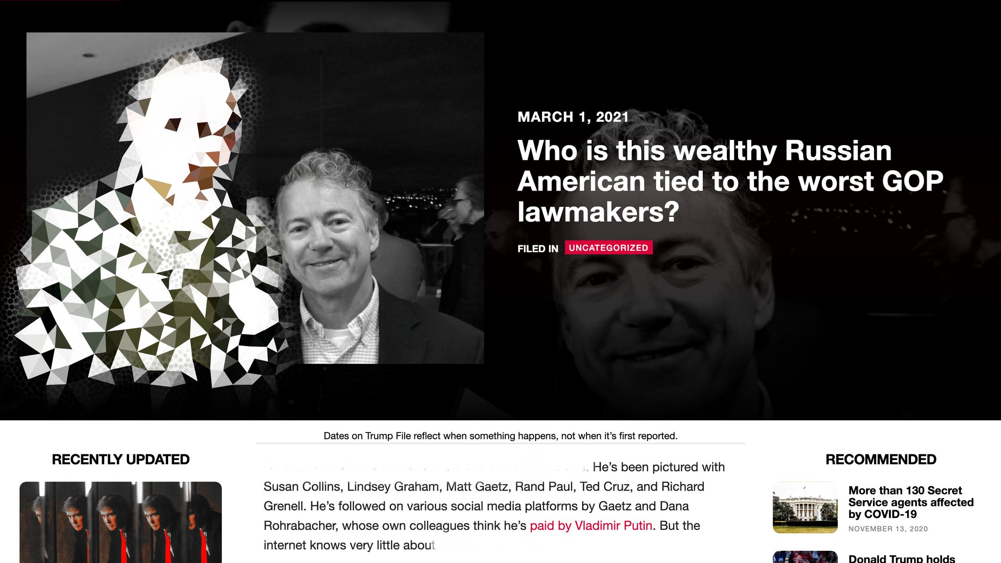 TrumpFile.org on Twitter: "If you know who the guy is just based on this preview and we haven't ...