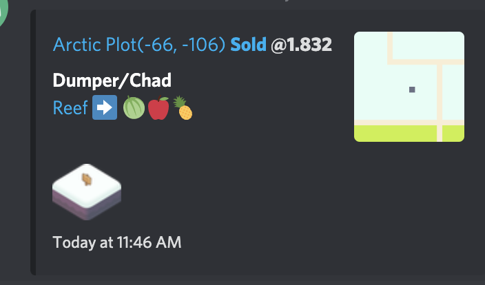 The Jiho on Twitter: "New sales bot in Axie Discord 🤣…