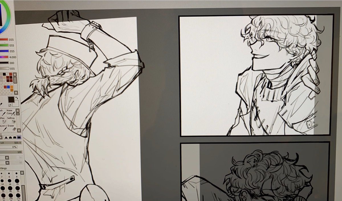 wip] my Hero 」helenの漫画