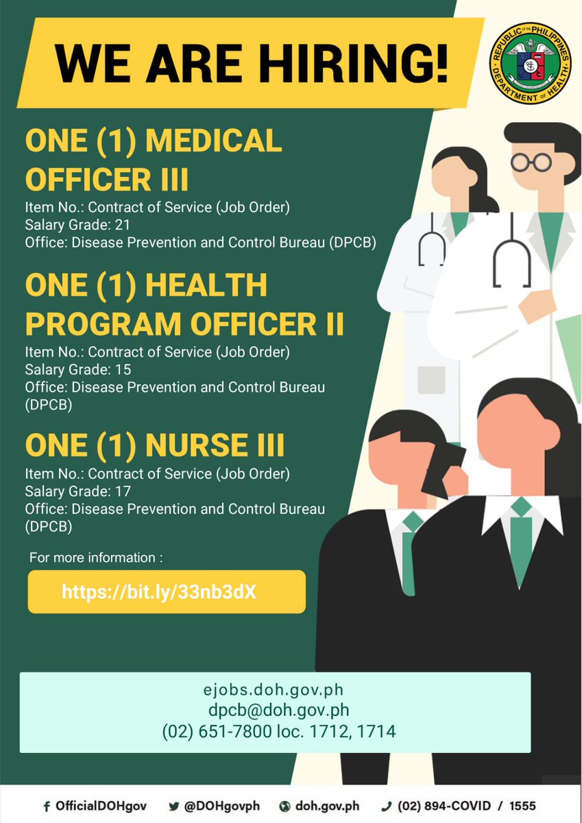 Department of Health on Twitter: Department of Health on Twitter: