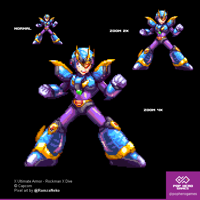 Megaman X Sprite Armor