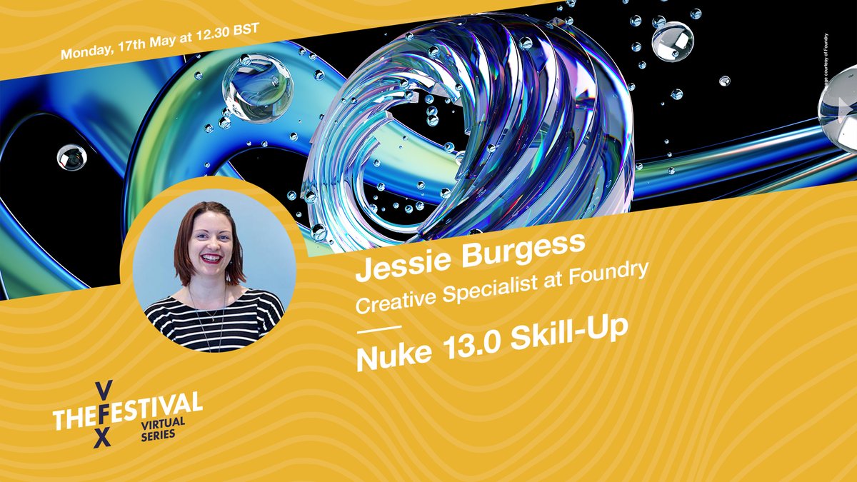 Daniel Brzezinski on Twitter: "Foundry's @TheFoundryTeam Creative Specialist Jessie will present ...