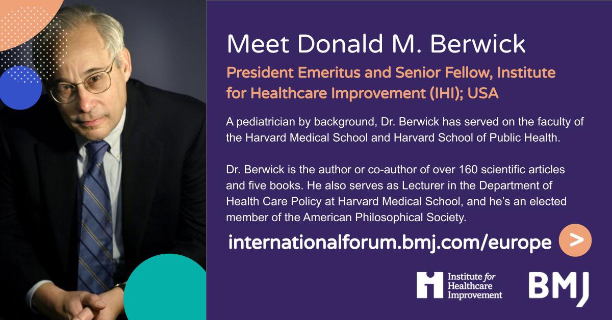 Donald Berwick America