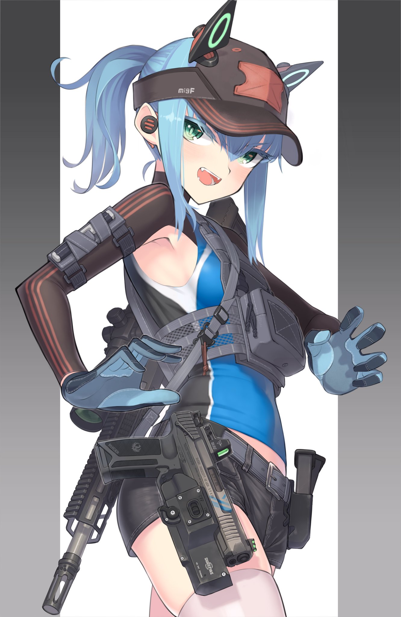 Samaru_ASGL on Twitter: "上から順に英、米、露の戦うお姉さんたち。…