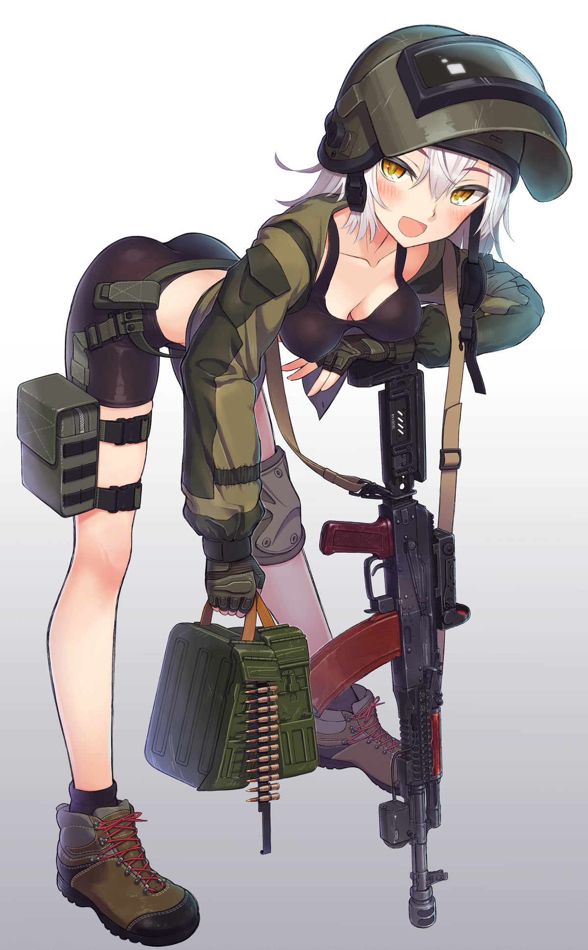 Samaru_ASGL on Twitter: "上から順に英、米、露の戦うお姉さんたち。…