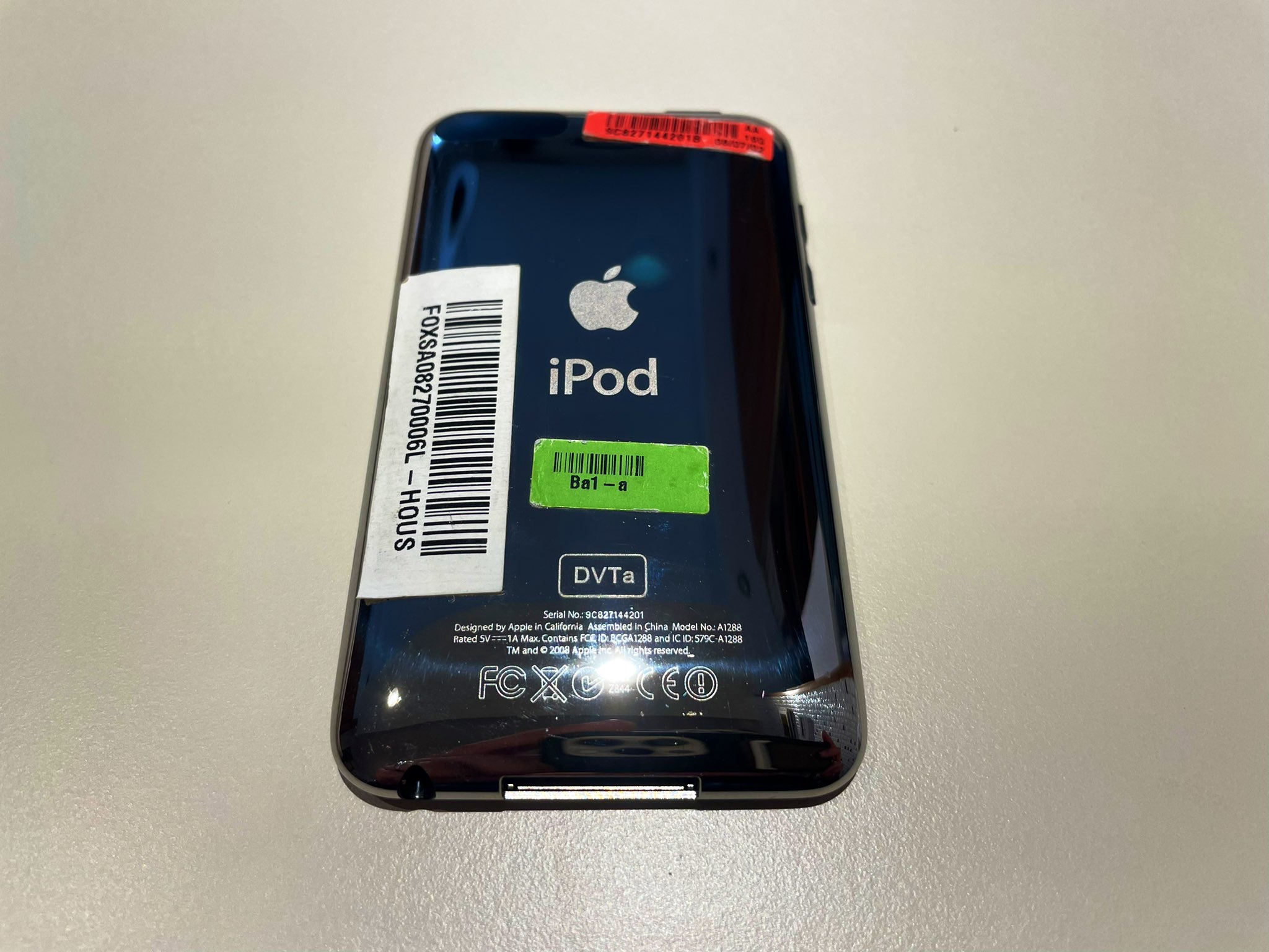 Ipod Touch 2nd Generation Camera