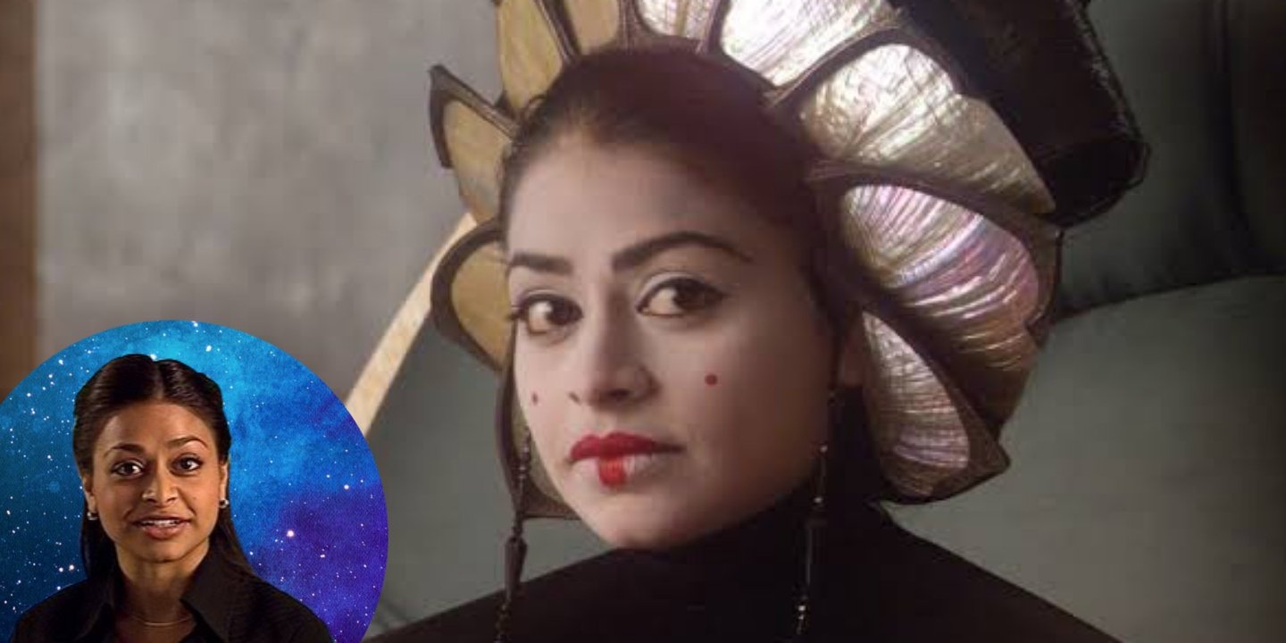 Ayesha Dharker Dans Star Wars
