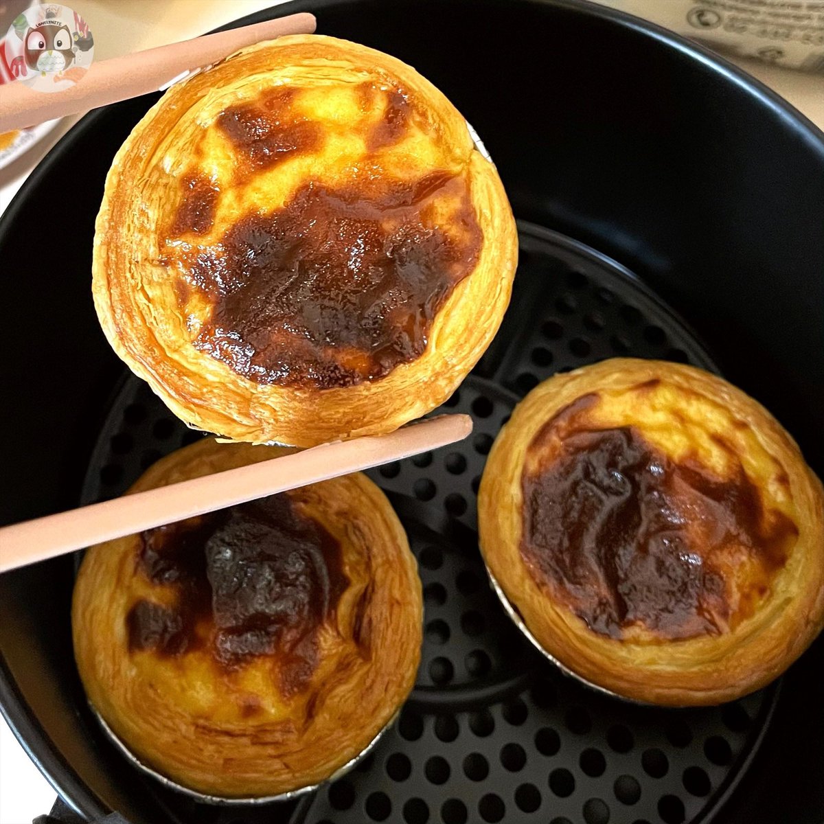 Food Blog On Twitter ทาร์ตไข่ทูเนลล่าในหม้อทอดไร้น้ำมัน ทำง่ายมากกก