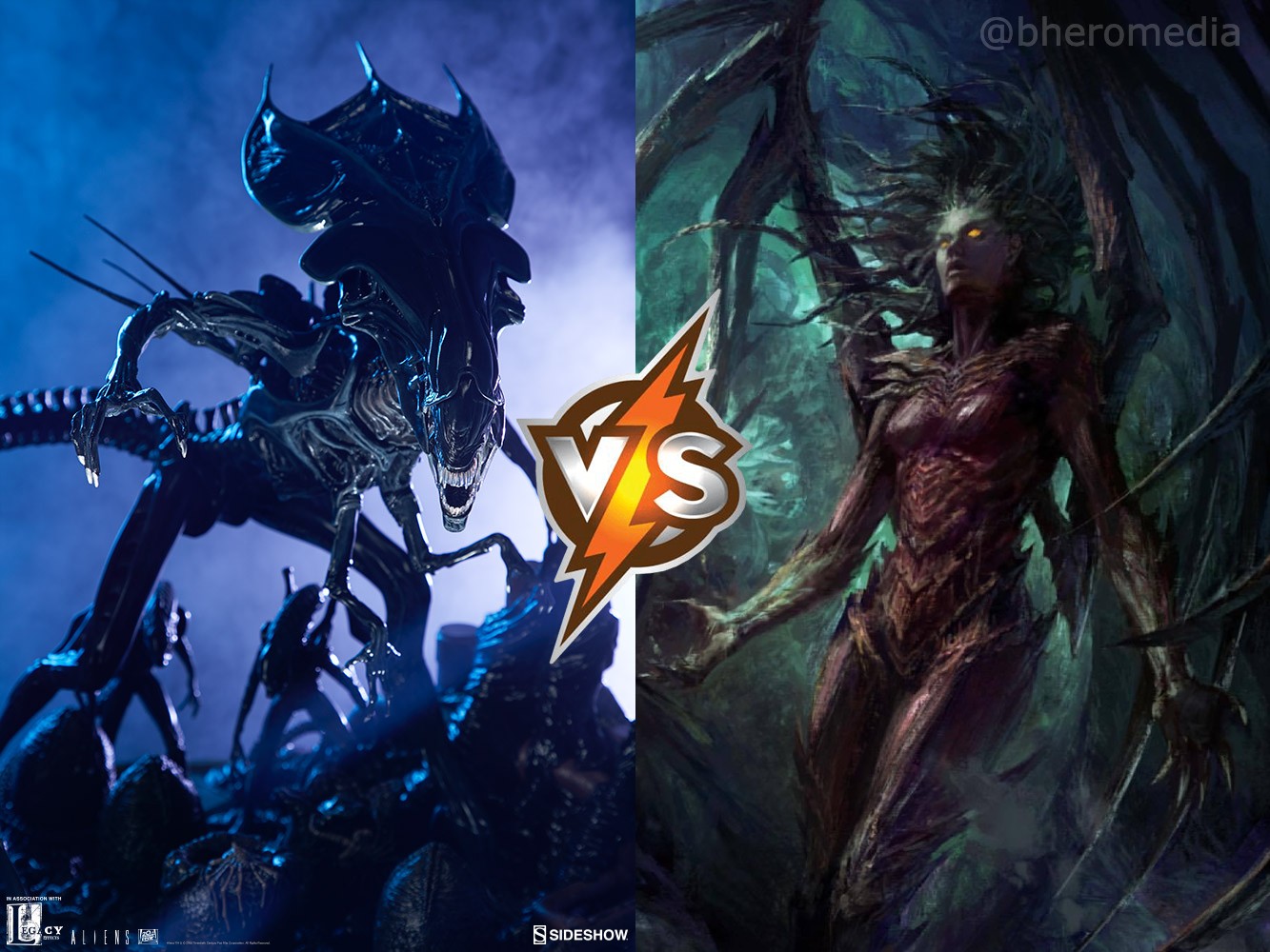 Xenomorph Vs Zerg