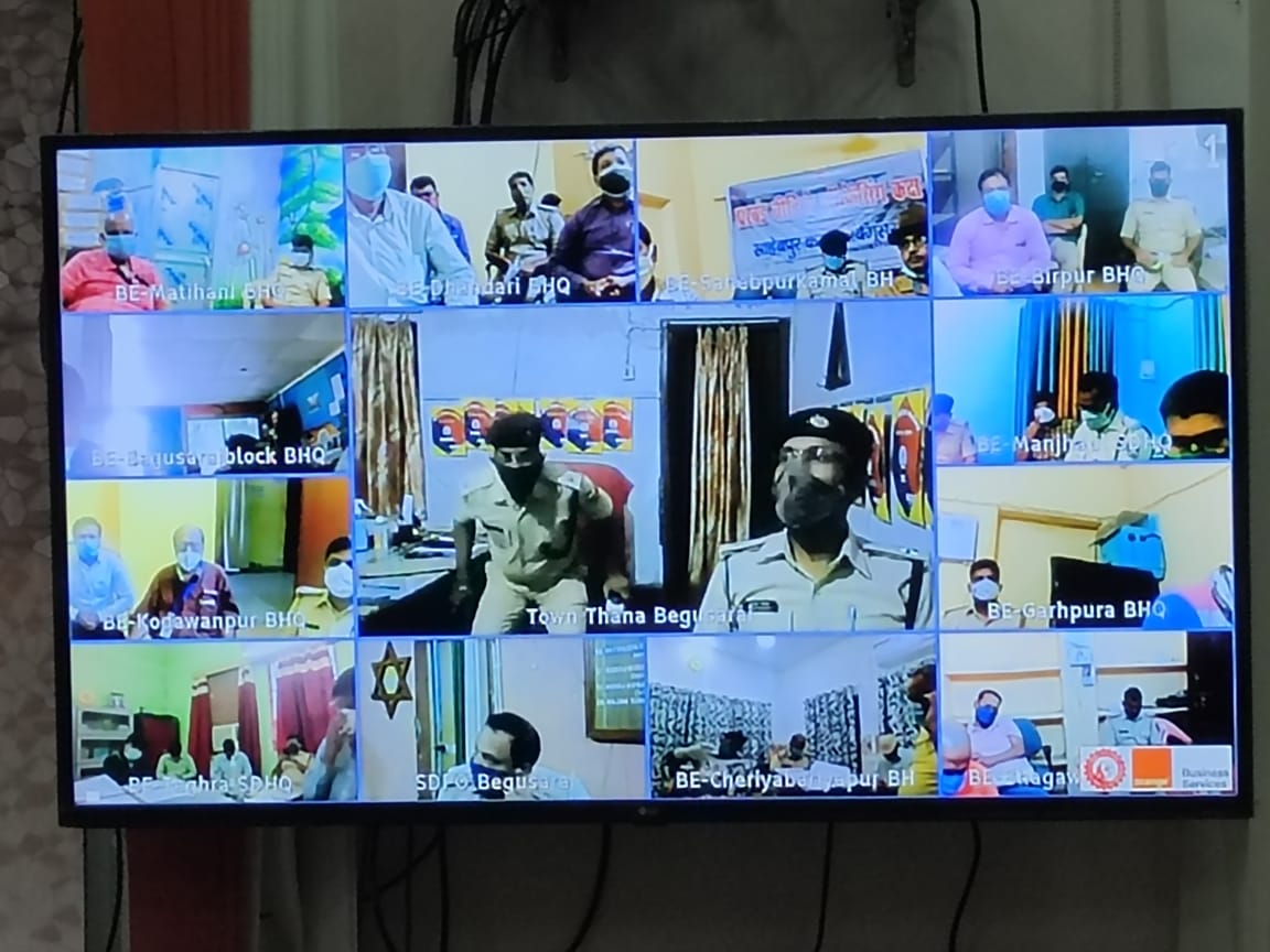 IPRD Bihar on Twitter: "बेगूसराय: जिला पदाधिकारी अरविंद कुमार वर्मा एवं पुलिस अधीक्षक अवकाश ...