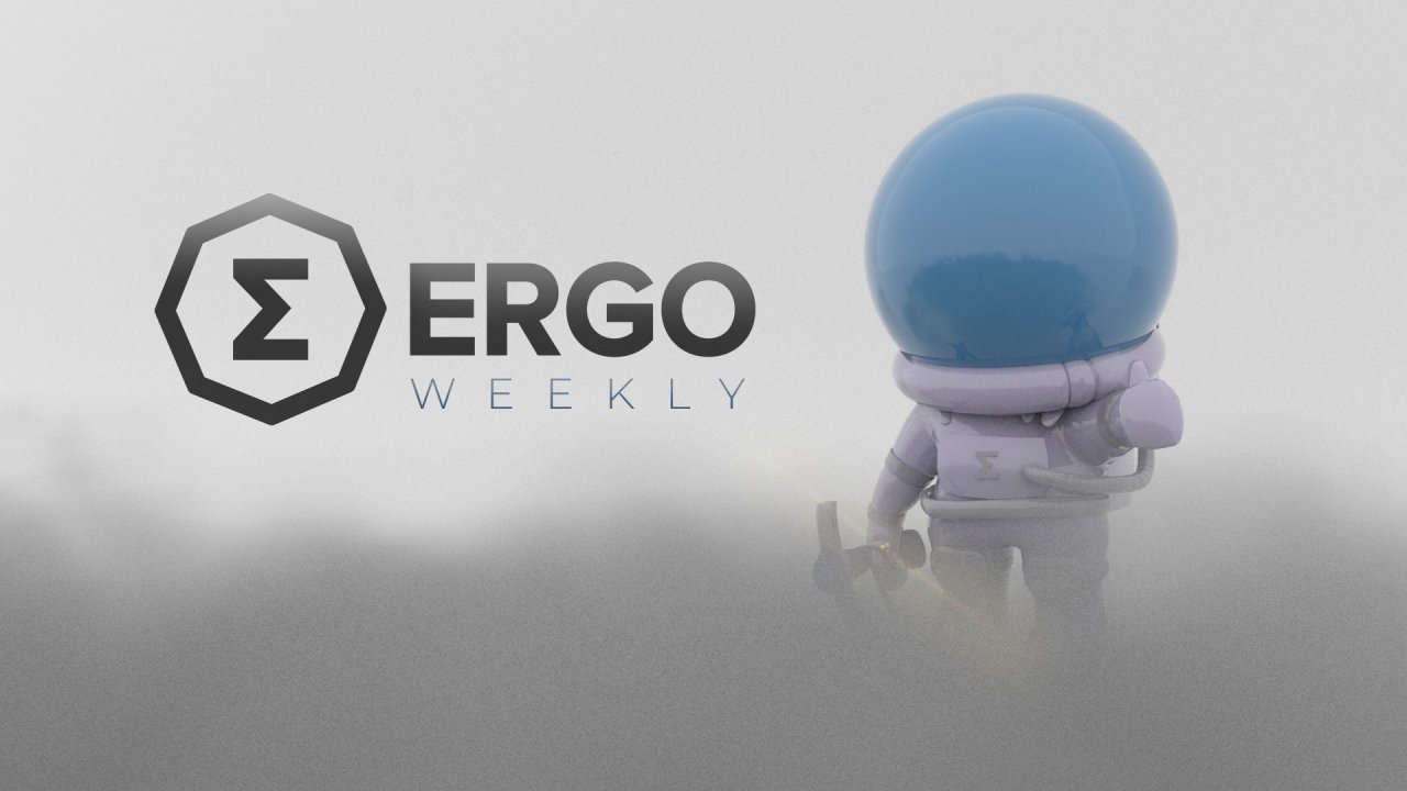 Ergo on Twitter: "Weekly Ergo developers chat will take place over Discord (#development channel ...