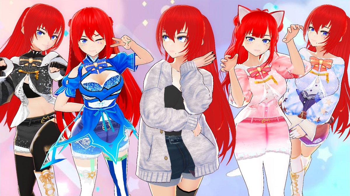 Elizabeth (VTuber ⭐ MissShadowLovely) ☆ on Twitter: