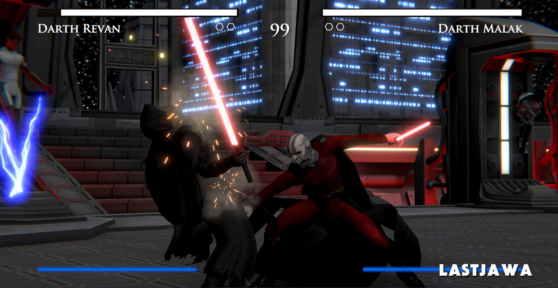 Darth Revan Vs Darth Malak