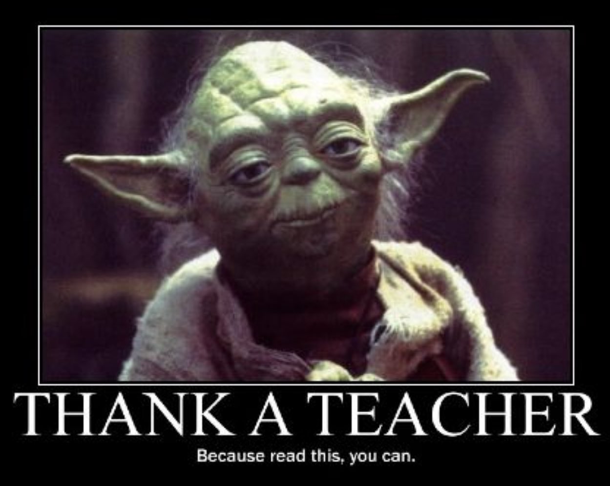 Teacher Appreciation Day Memes