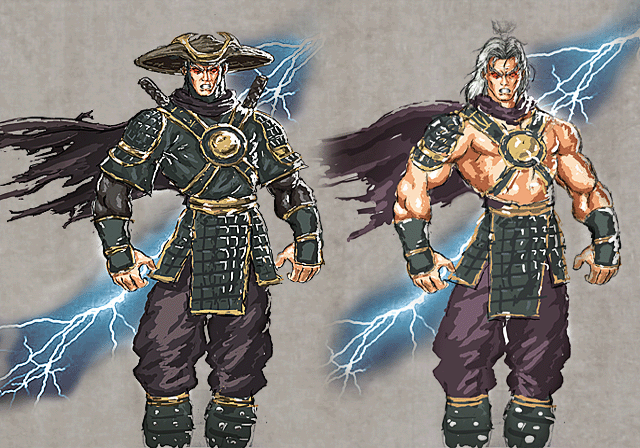 Mortal Kombat Deception Raiden