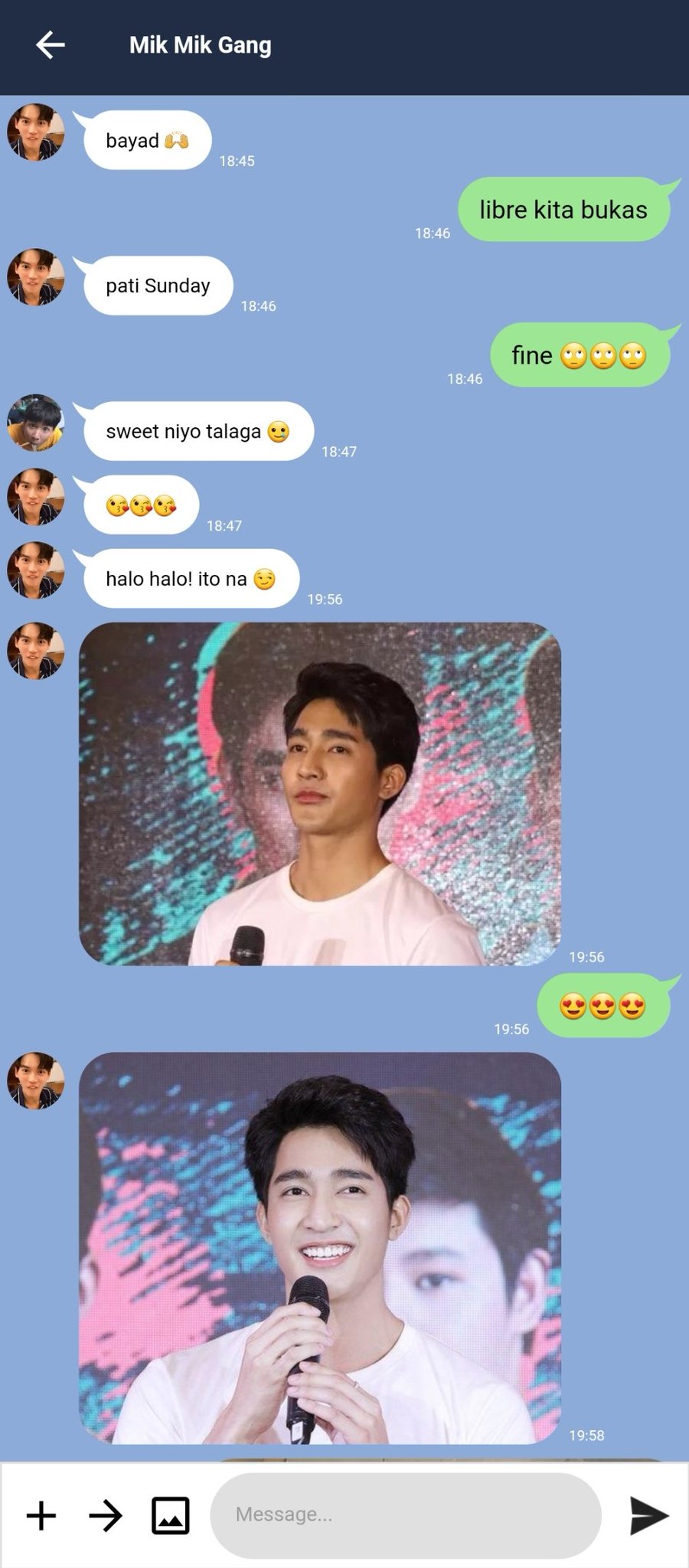 #SS9inManila 💙 on Twitter: "🌠Tadhana - BrightWin and EarthMix filo sns au 062 bagay daw sila 😁 ...