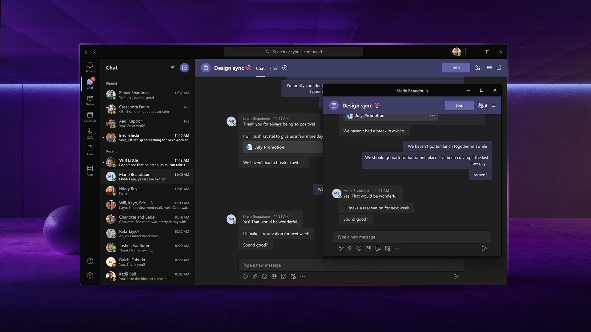 Microsoft Teams on Twitter: "Welcome to the dark side … of #MicrosoftTeams 😈 Learn how to use ...