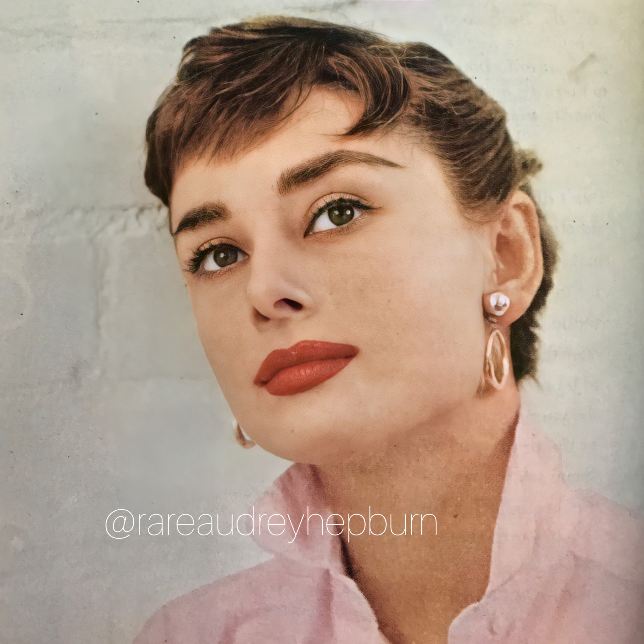 Audrey Hepburn Happy