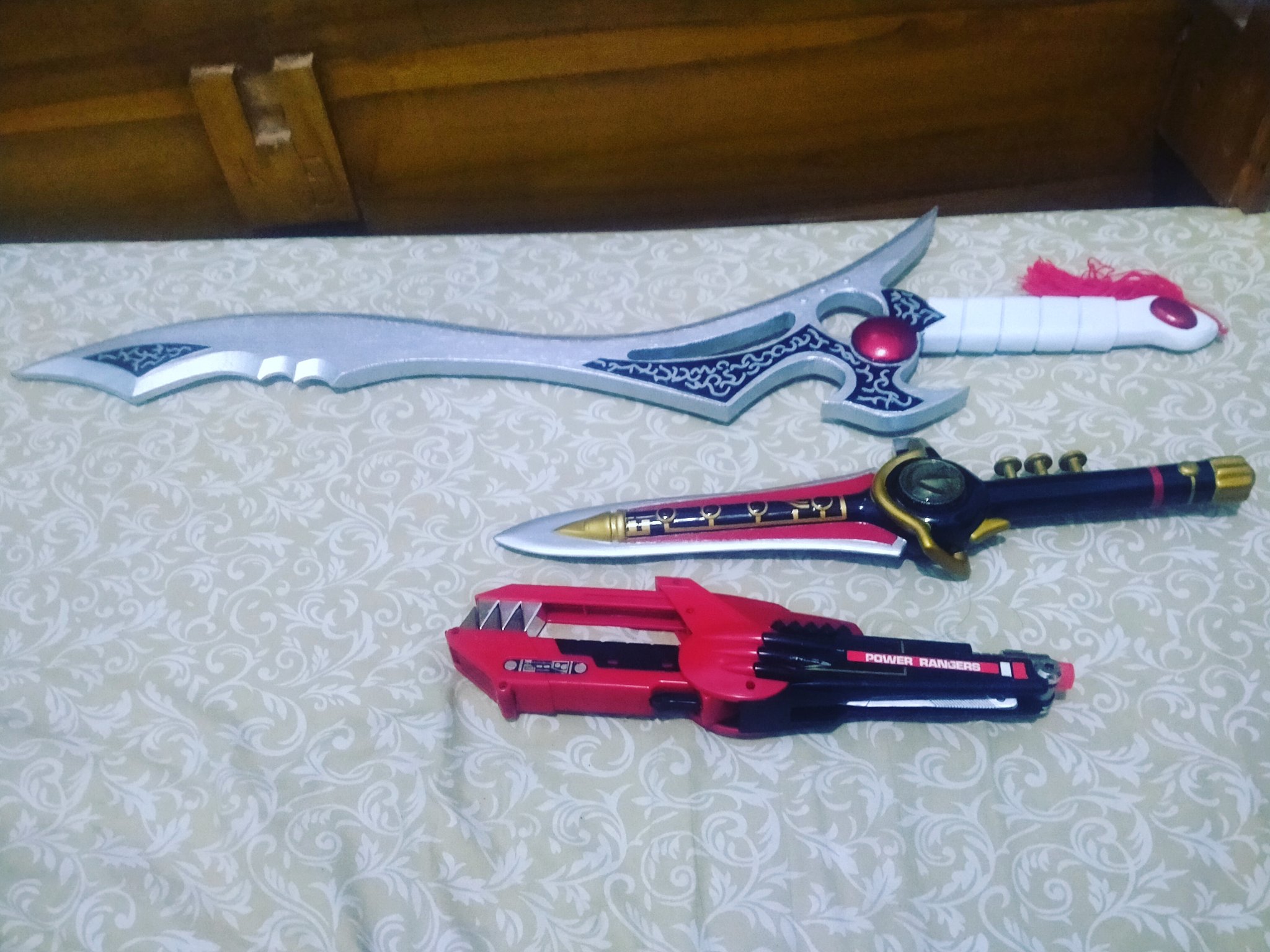 Power Rangers Mystic Force Red Ranger Sword