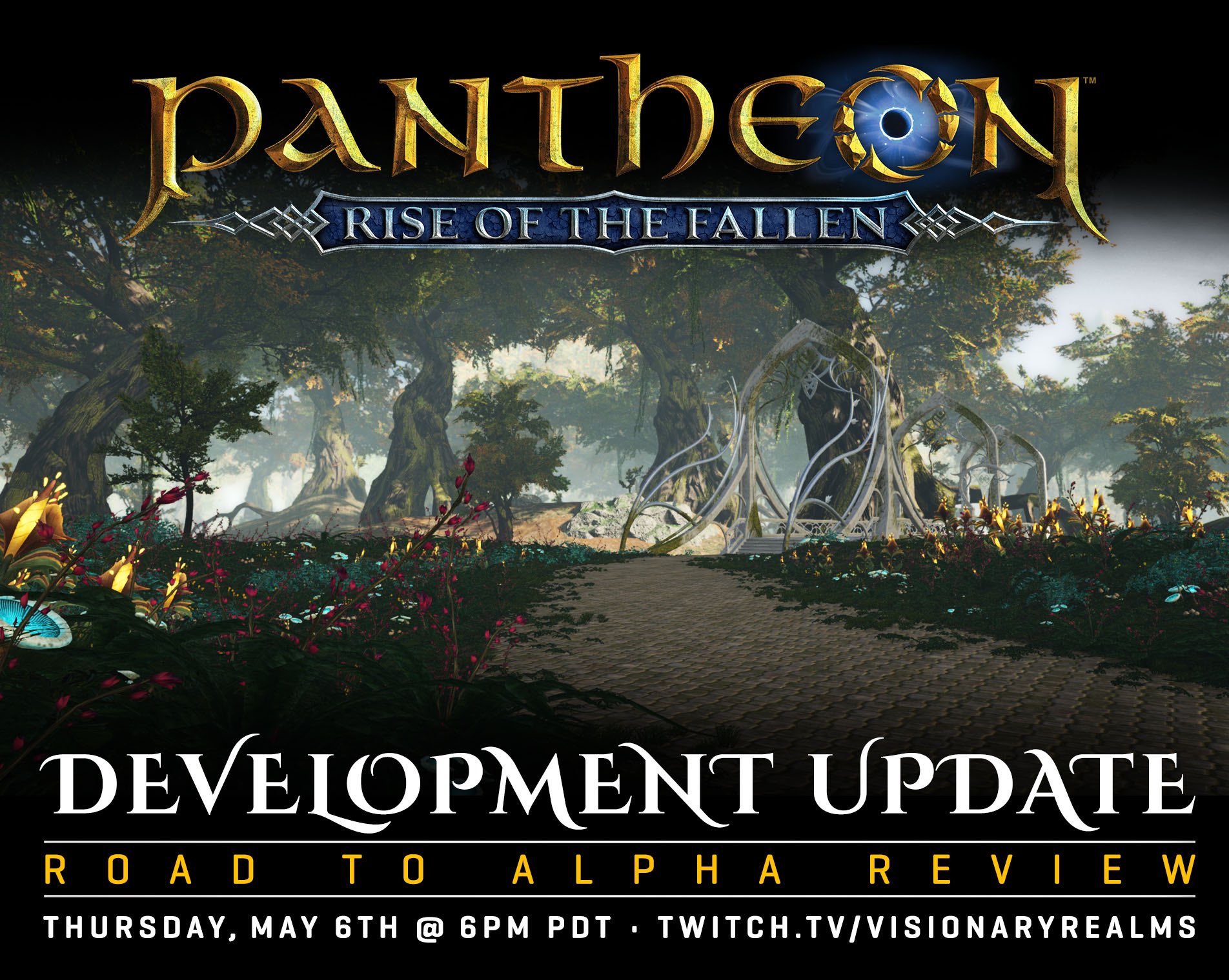 Rise With The Fallen Logo