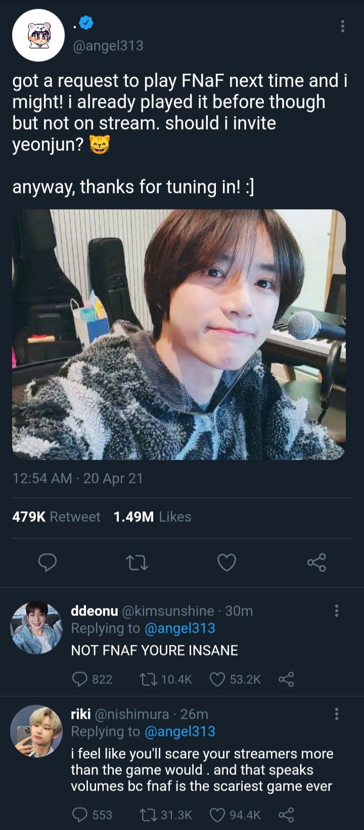 nicsy on Twitter: "293) cw // fnaf , five nights at freddy's if in case, u search the game up ...