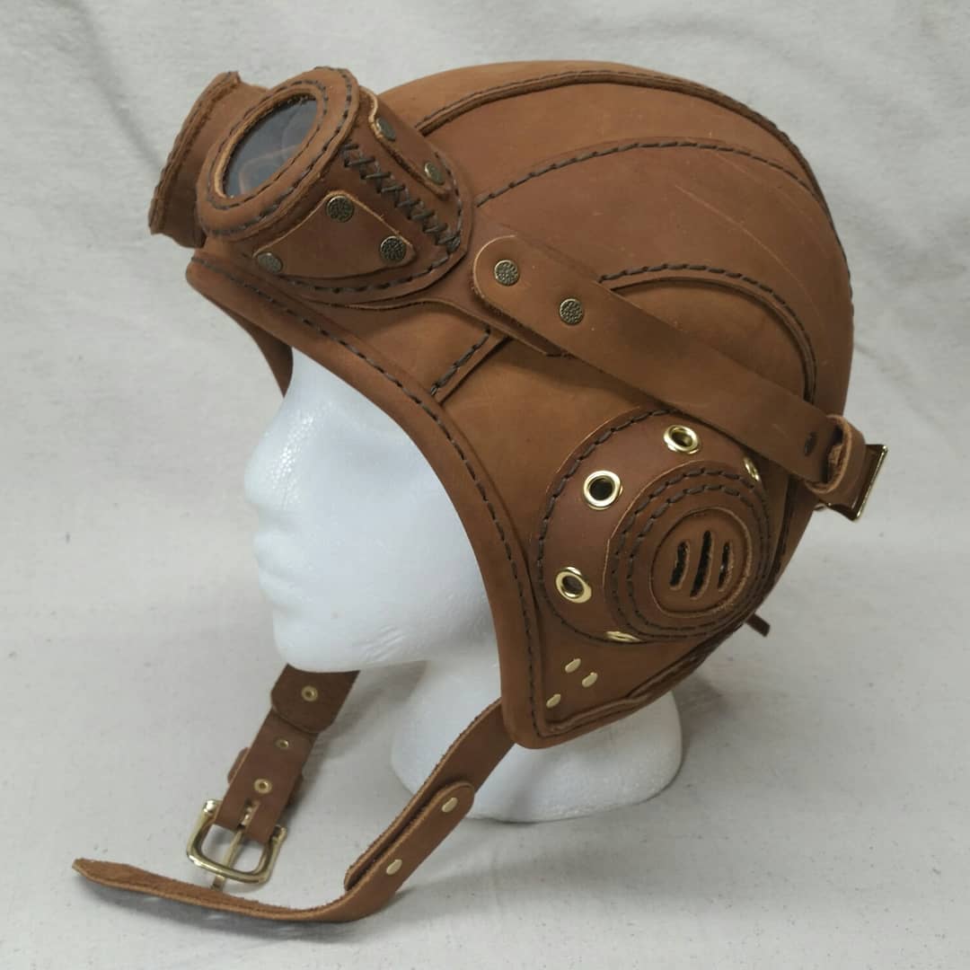 Steampunk Aviator Goggles