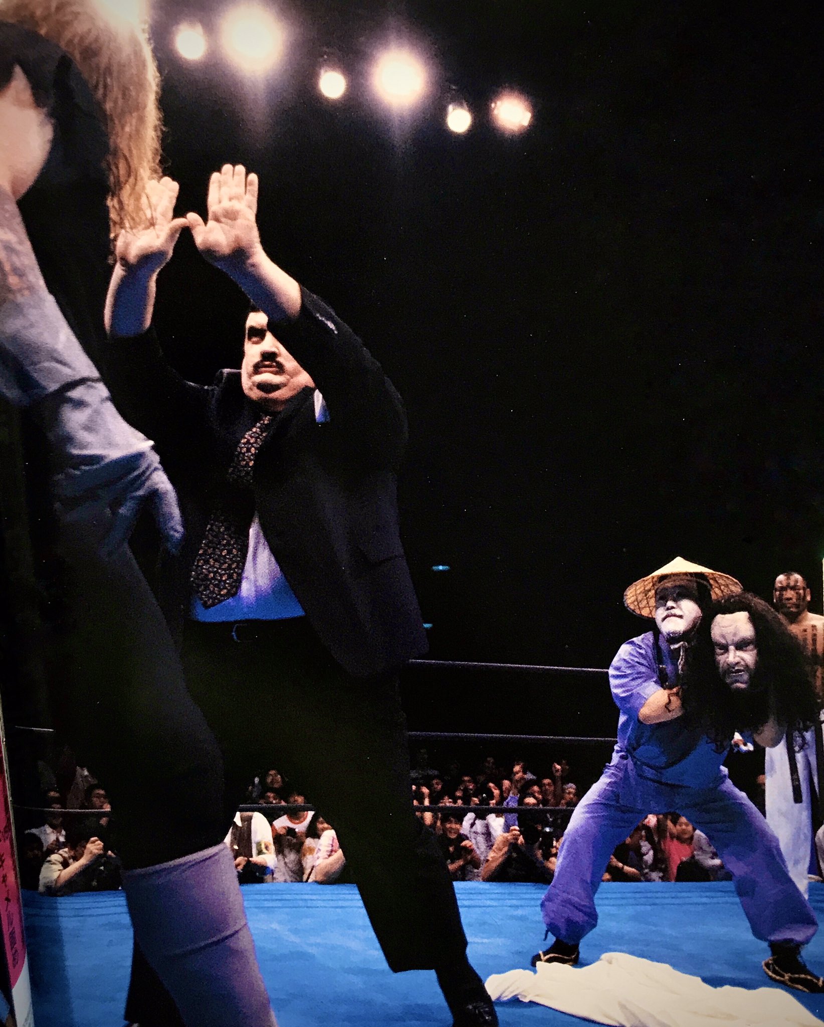 WWF Mania Tour Night 3: Osaka Mania 05/09/94 - Scott's Blog of Doom!