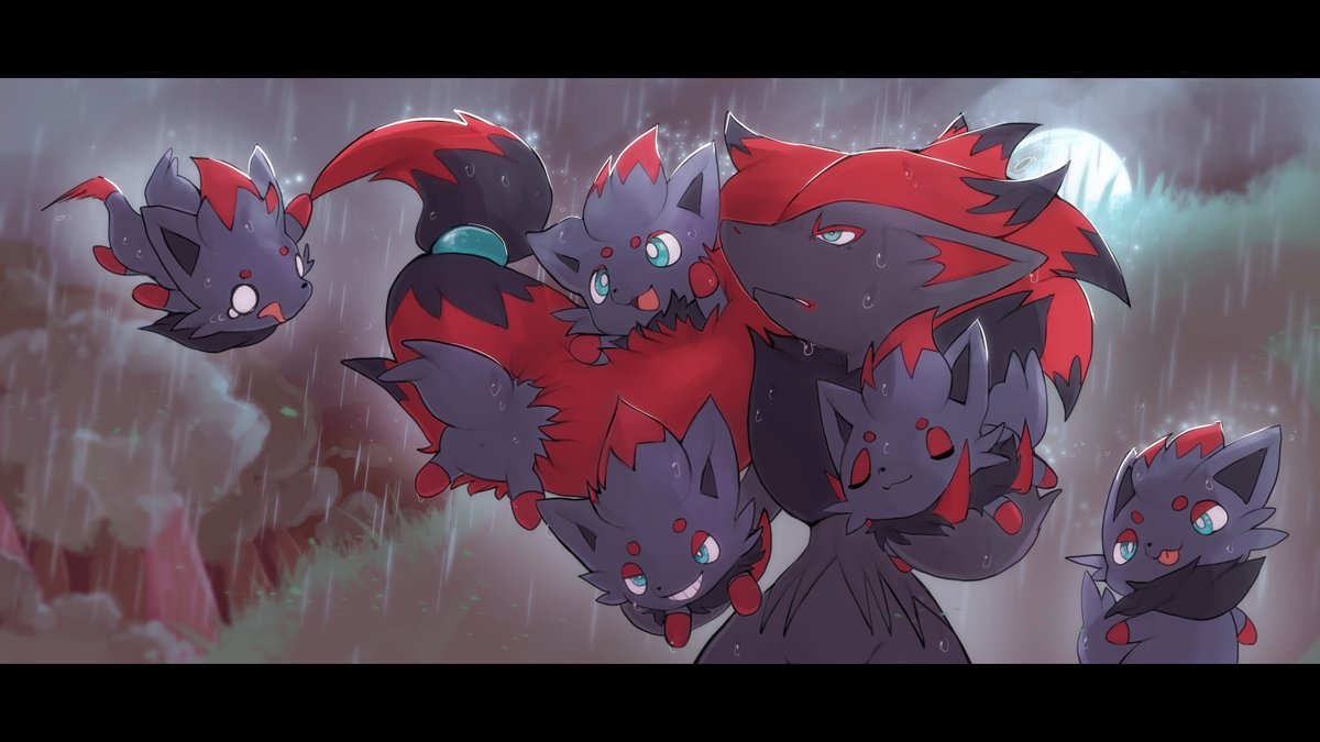 Zorua Cute