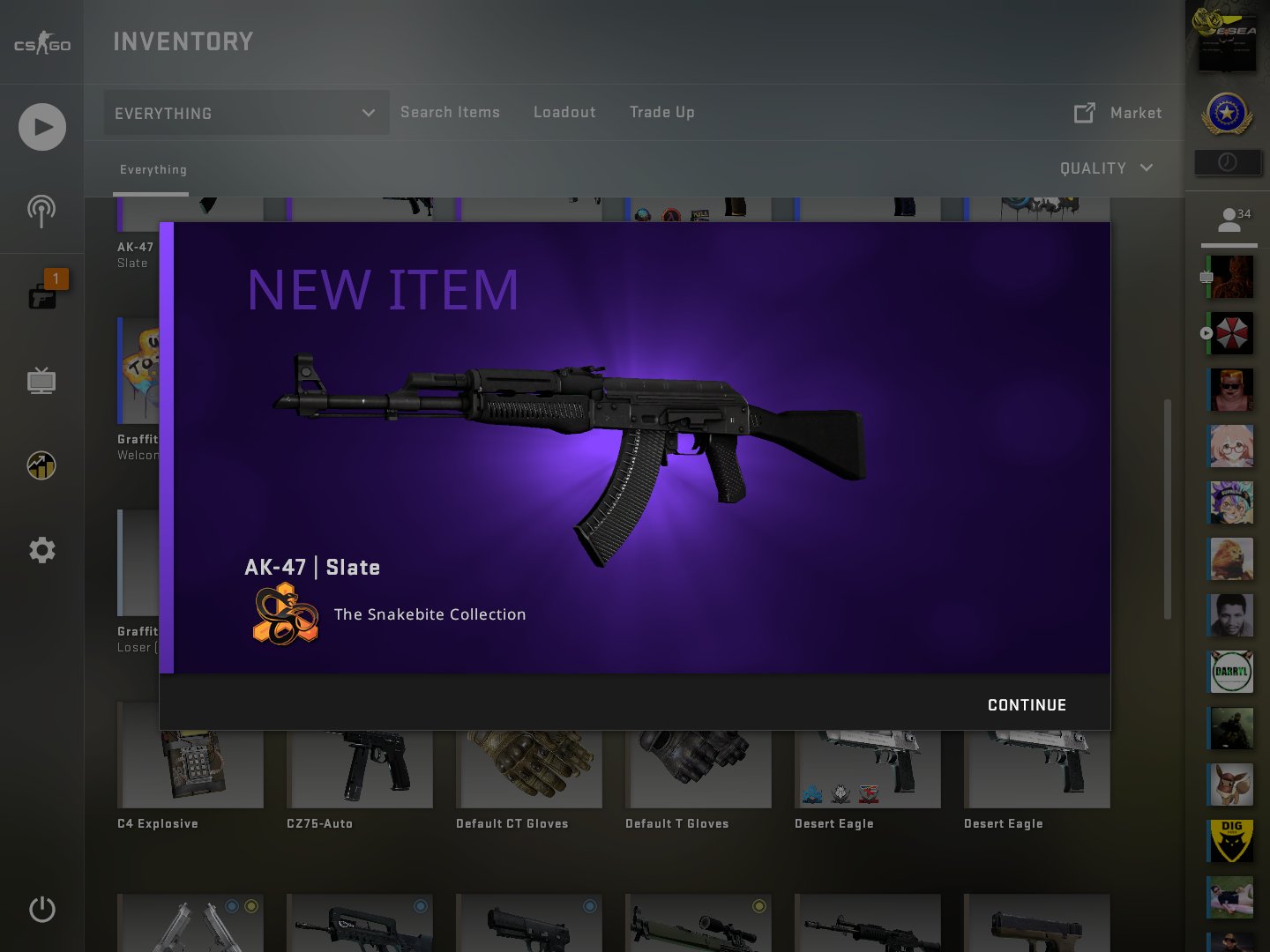 NIP CS:GO on Twitter: "🥵 @dev1ce crafted this today 🥵 steam://rungame/730/76561202255233023 ...