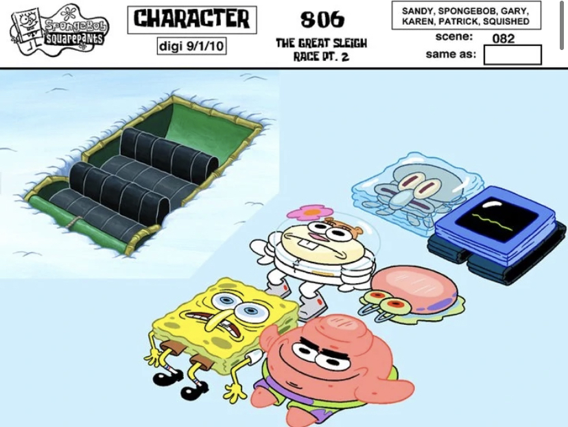 Patrick Face Freeze Face