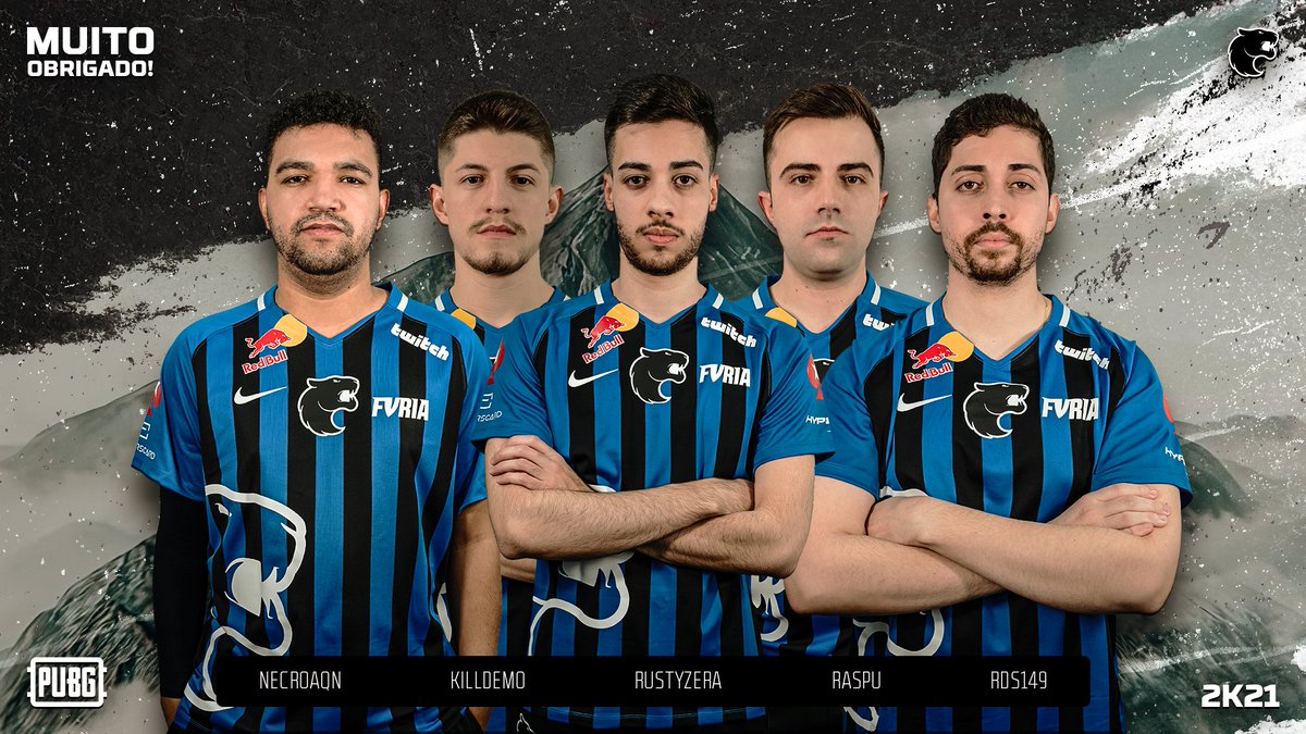 FURIA Drops PUBG Team, Roster To Stick Together : r/CompetitivePUBG
