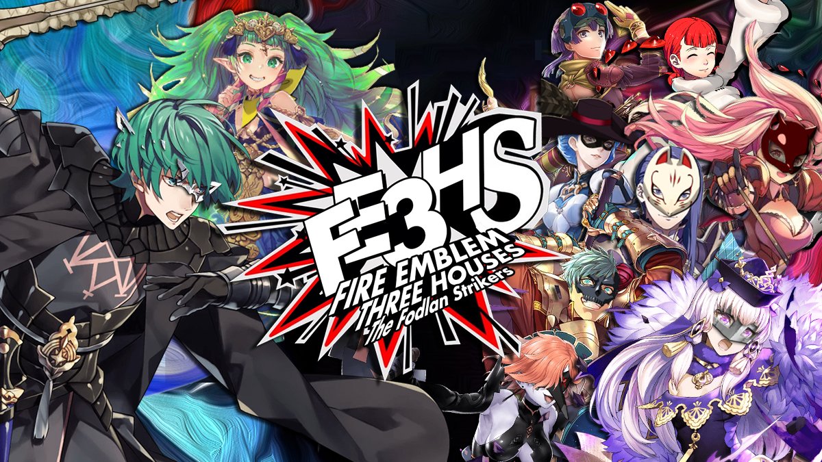 GarregM's "FE3H x P5S AU"! / Twitter