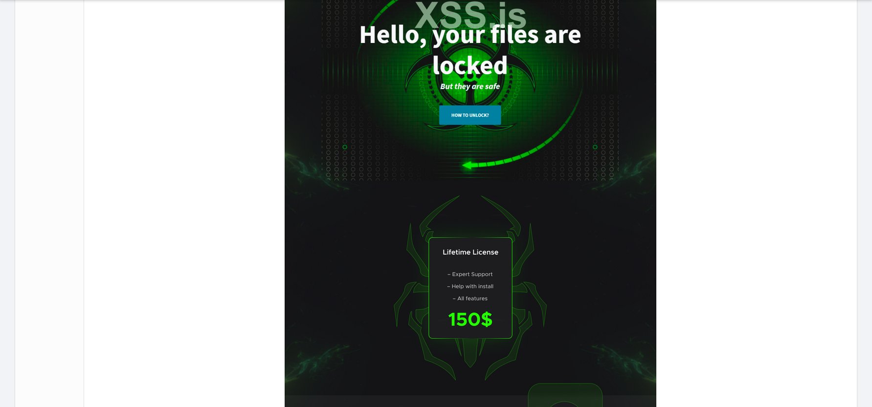 3xp0rt on Twitter: "#Malware #Ransomware #Toxin New incomprehensible Toxin Ransomware was posted ...