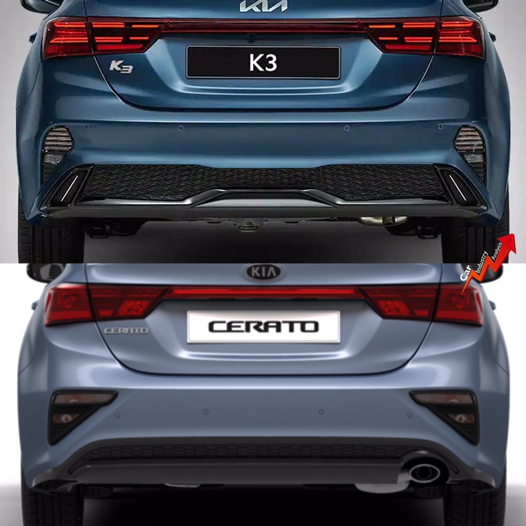 Kia K3 Logo