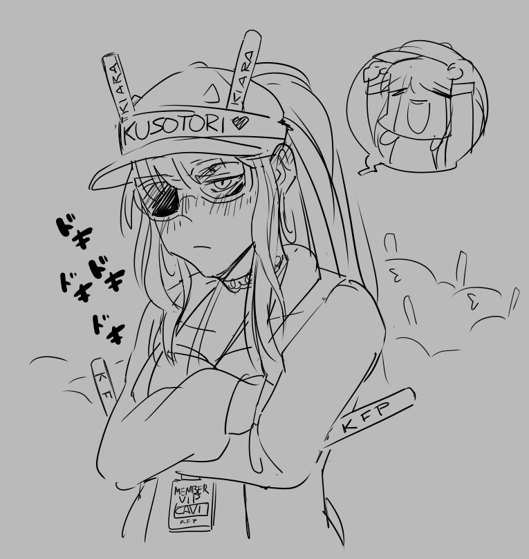 「The month is not over yet but ... #今月描いた絵を晒そう 」Cristina Manzanita 🦝🐔の漫画