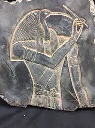 A story of Thoth’s cleverness tells how Ra created the goddess Nut, and ...