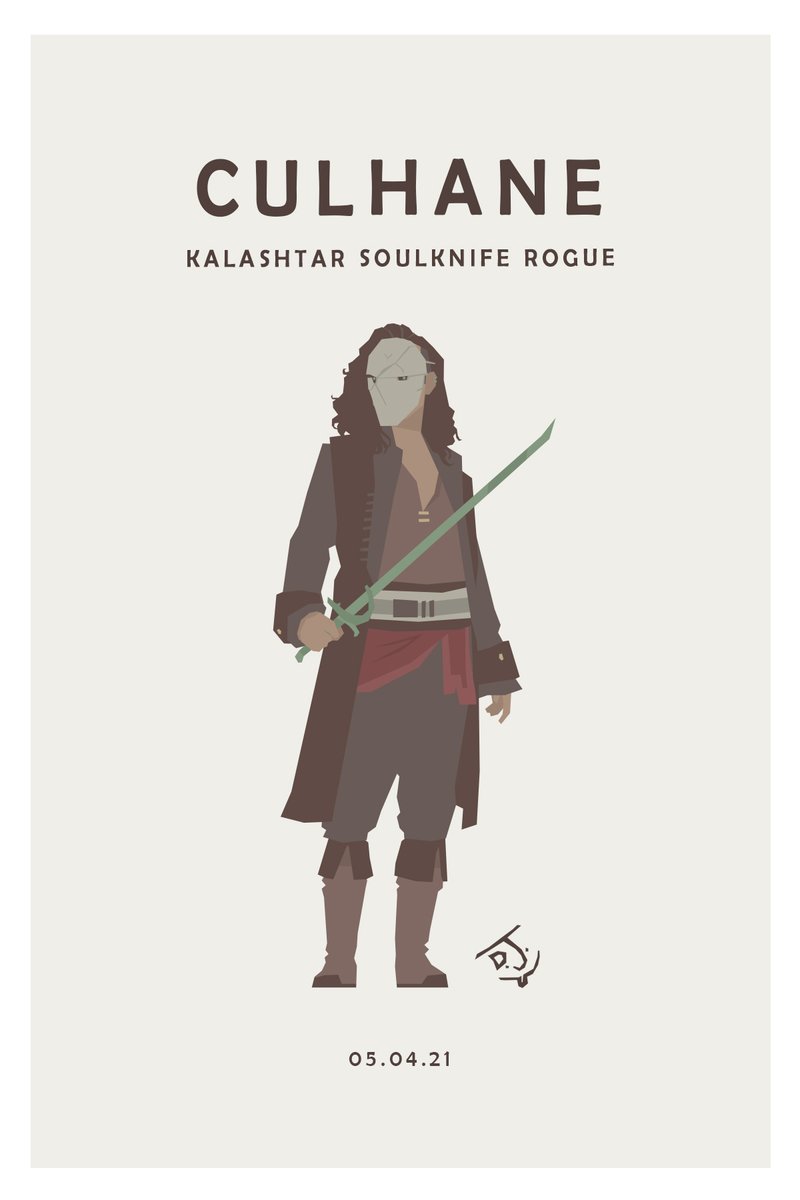 Kalashtar Soulknife