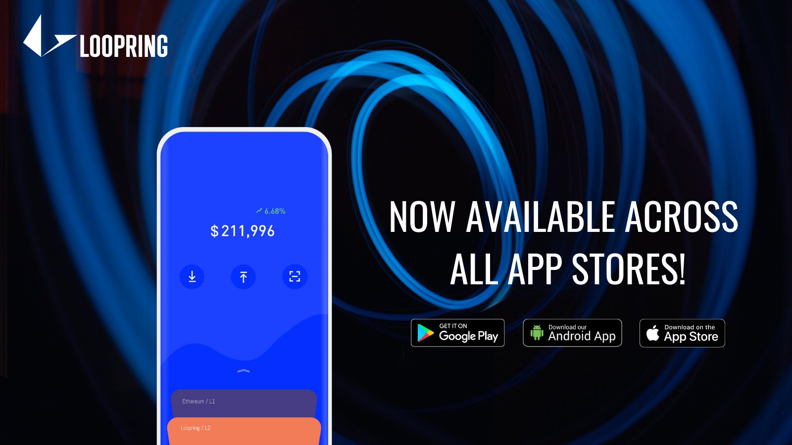 Loopring on Twitter: "We are thrilled to announce that the Loopring Smart Wallet is now ...