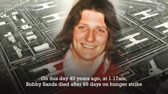 Bobby Sands Hunger Strike
