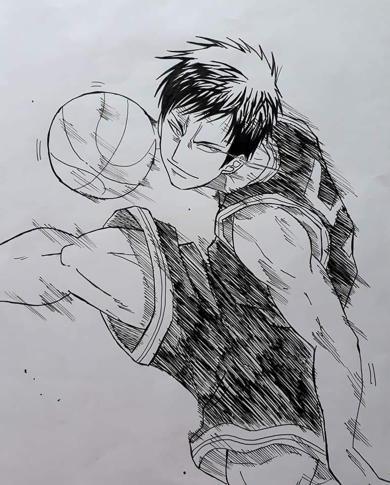 Aomine Drawing