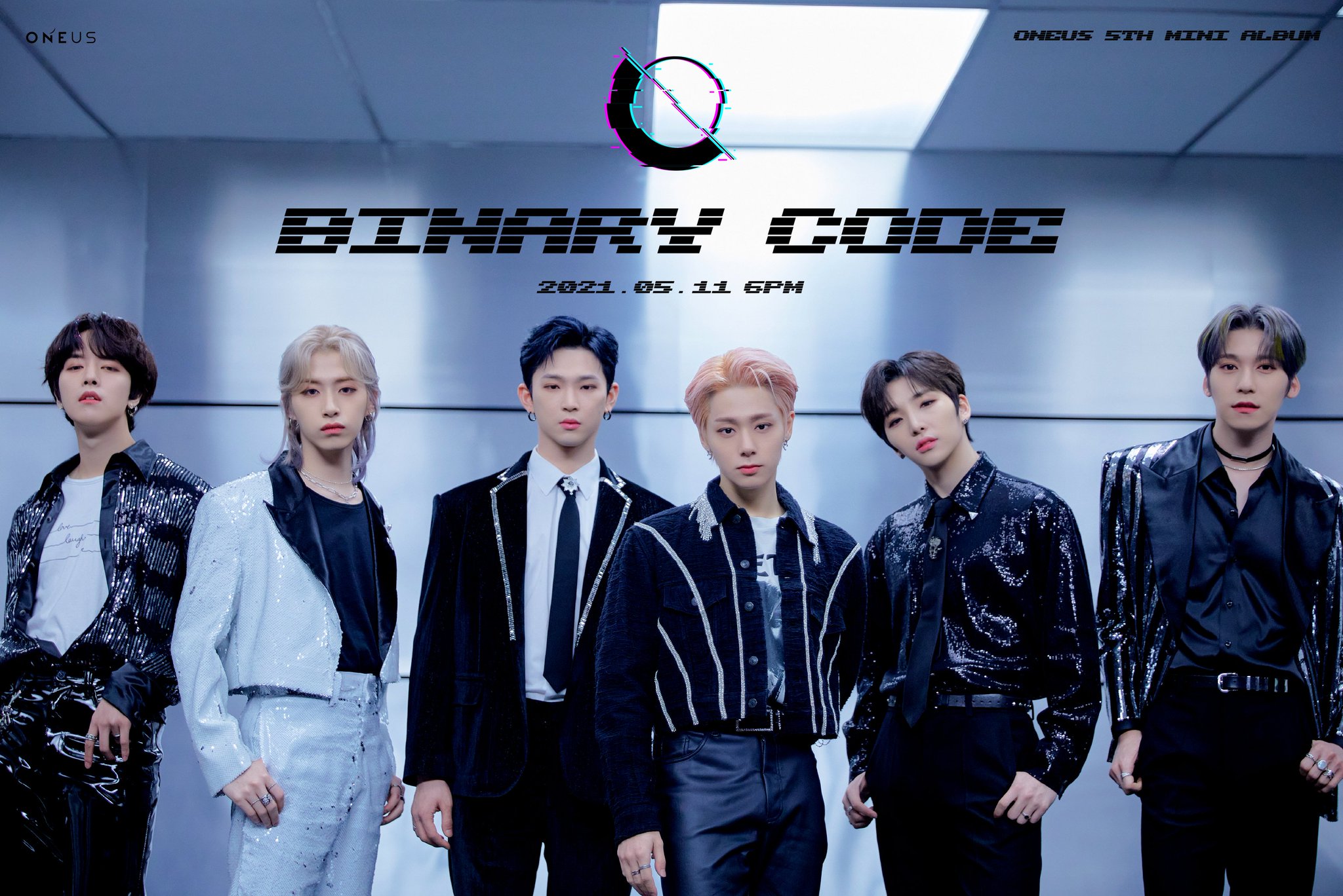 ONEUS on Twitter: "[#ONEUS] 5TH MINI ALBUM ‘BINARY CODE’ 2021.05.11 6PM RELEASE 🔸 ONEUS CONCEPT ...