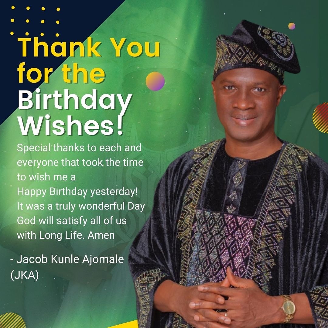 Thanks To All For Wishing Me