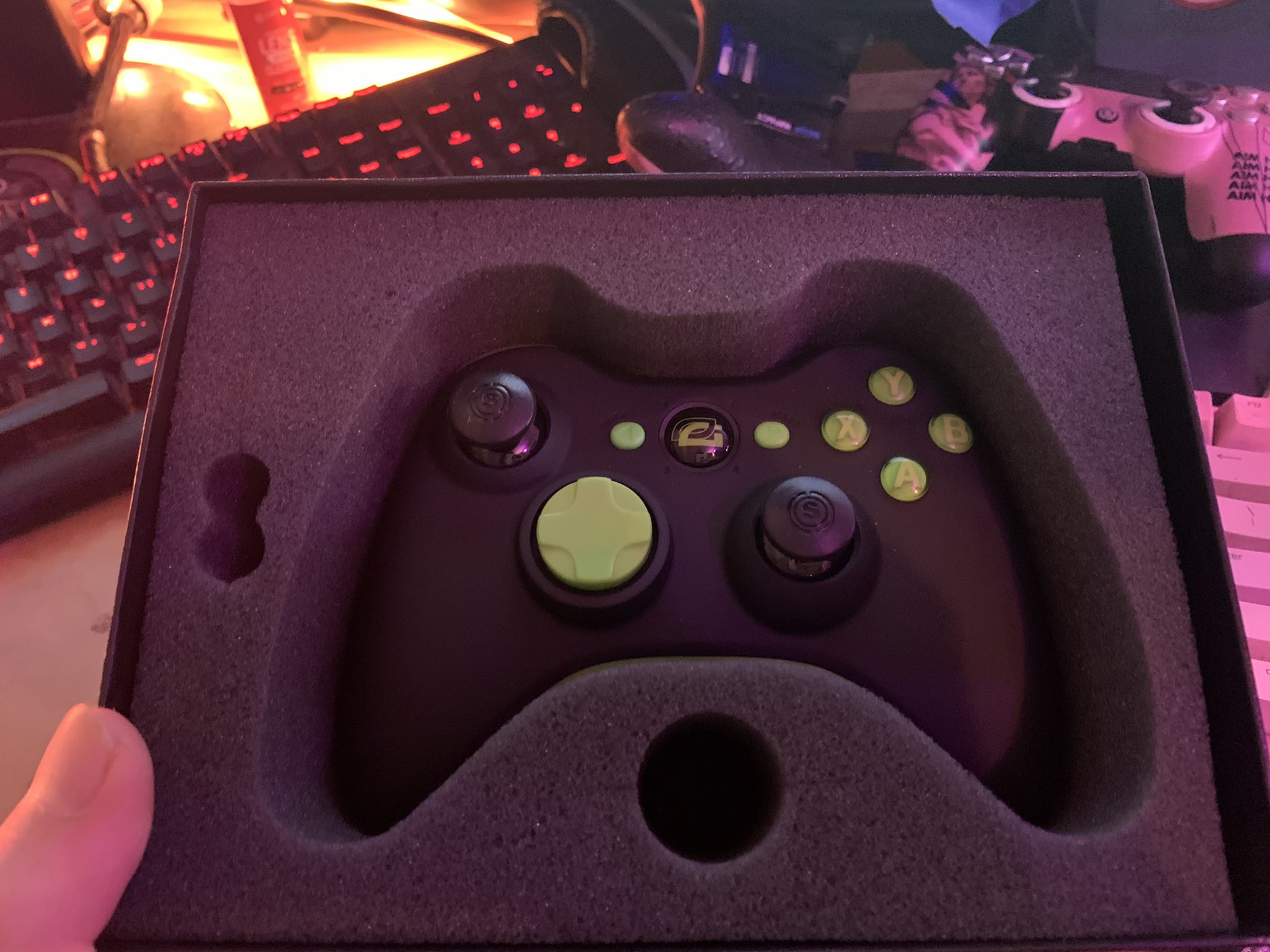 Faze Pamaj Controller EXtremeRate Dragon King Touchpad Front Housing