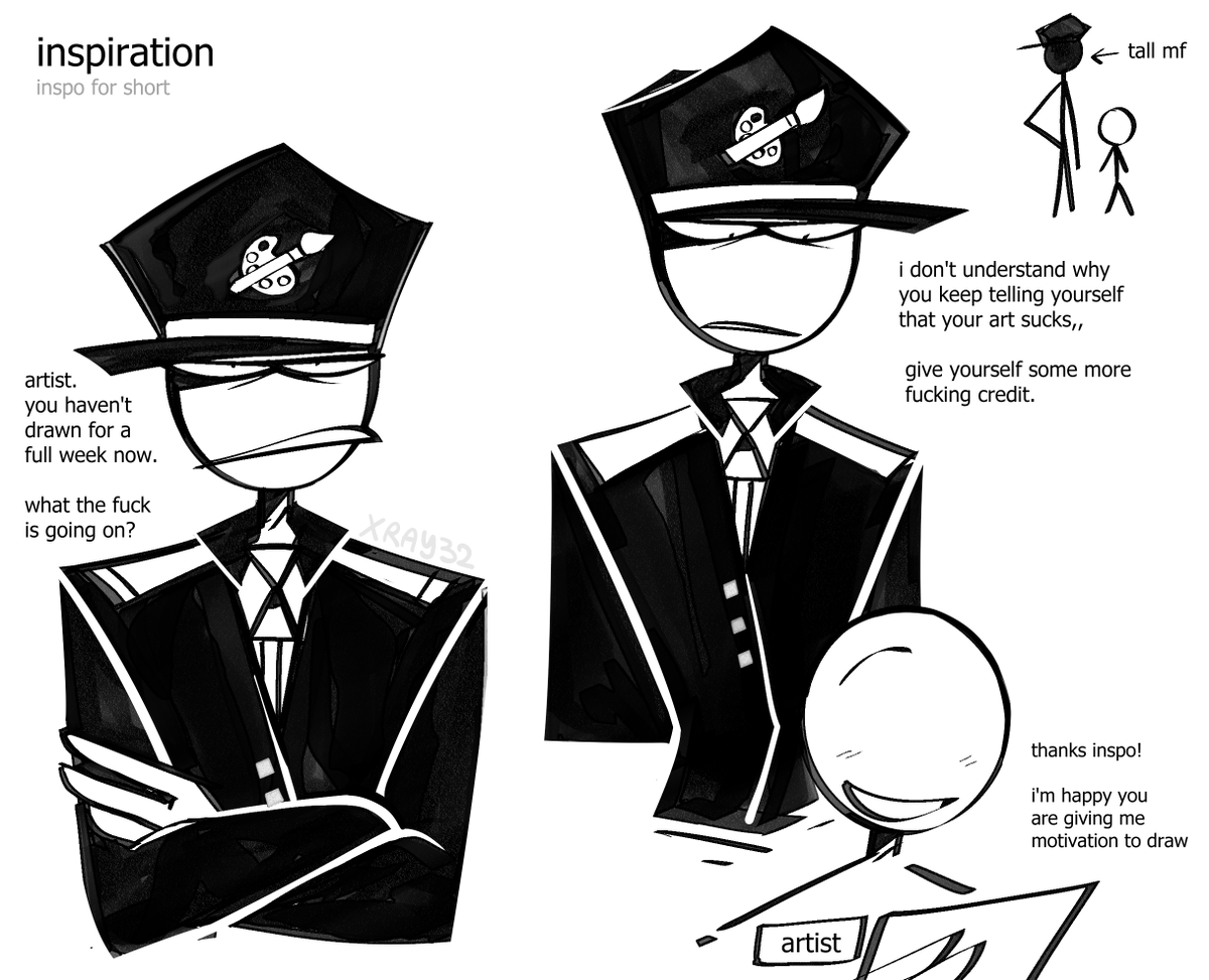 「i'm just saying 」RAY 💙の漫画