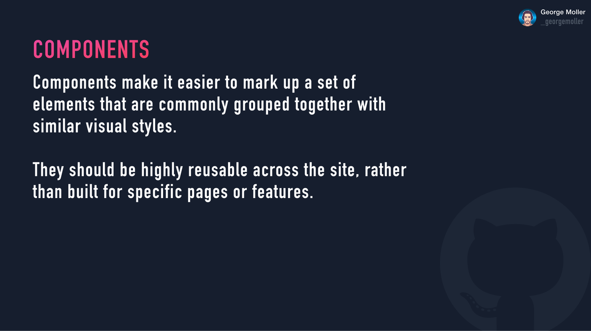 🚀 #CSS Best Practices by Github 🧵 Thread 👇 - Thread from George Moller ...