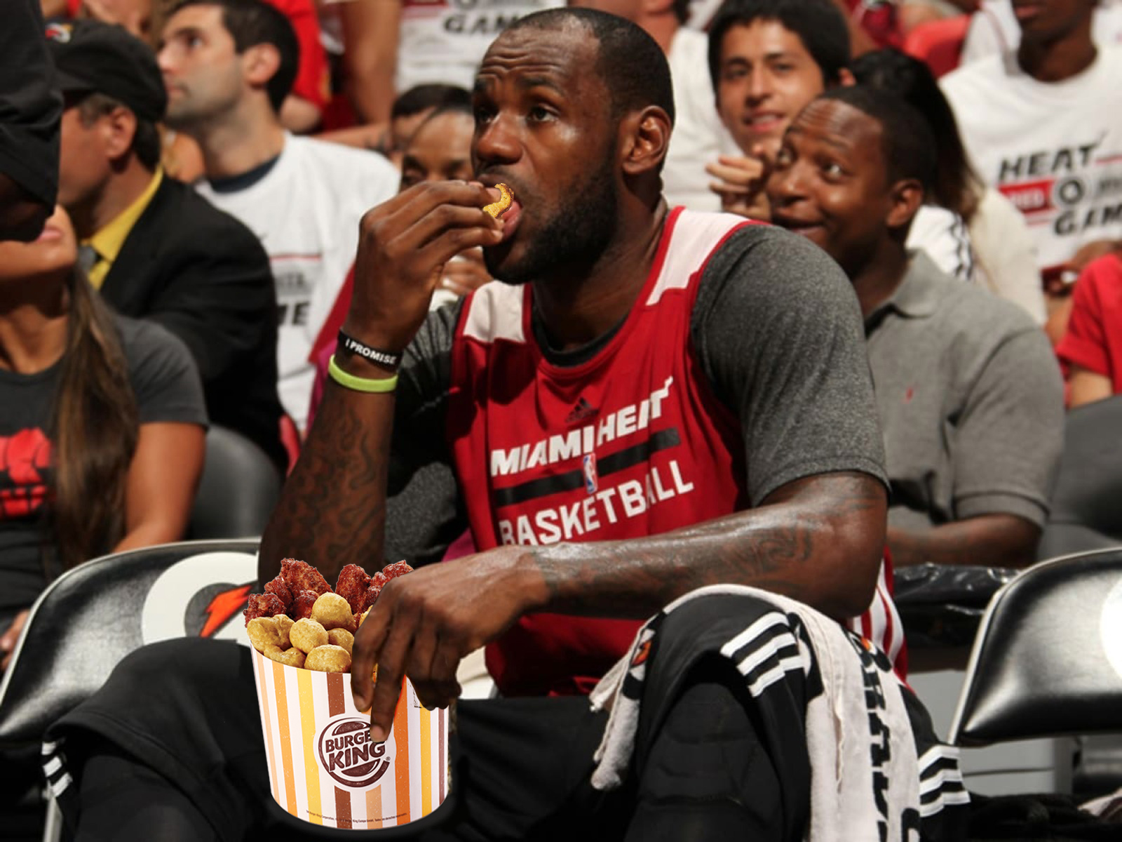 Lebron James Burger