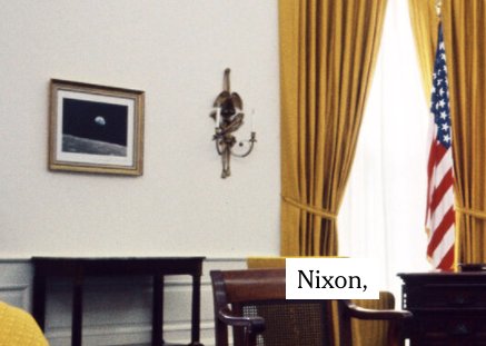 Nixon Oval Office Desk