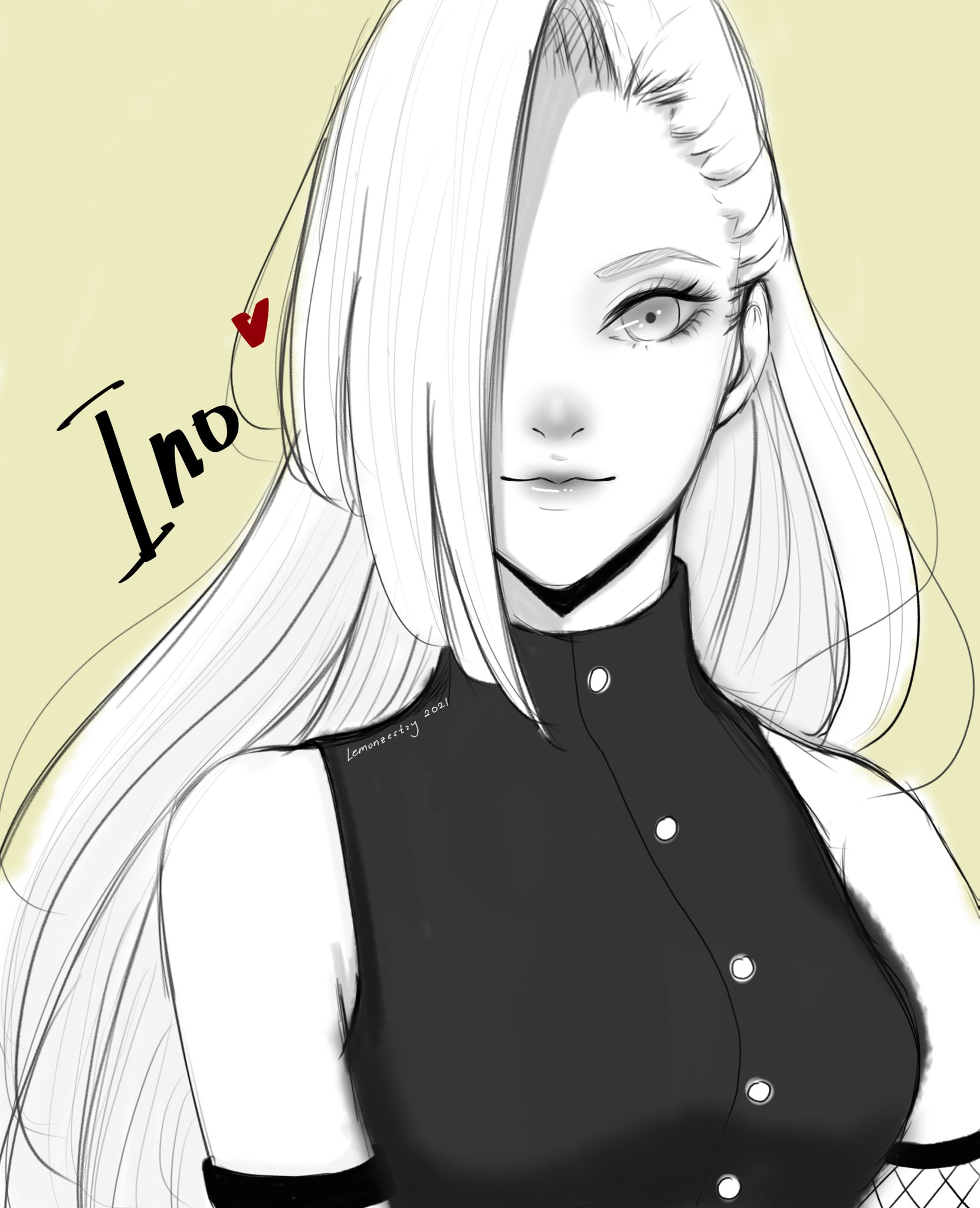 Ino Drawing