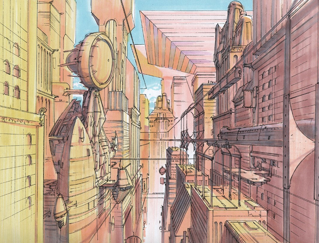 The Fifth Element City